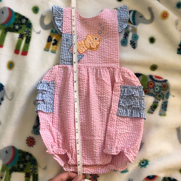 One Pieces | Shark Baby Fish Ruffle Romper | Poshmark